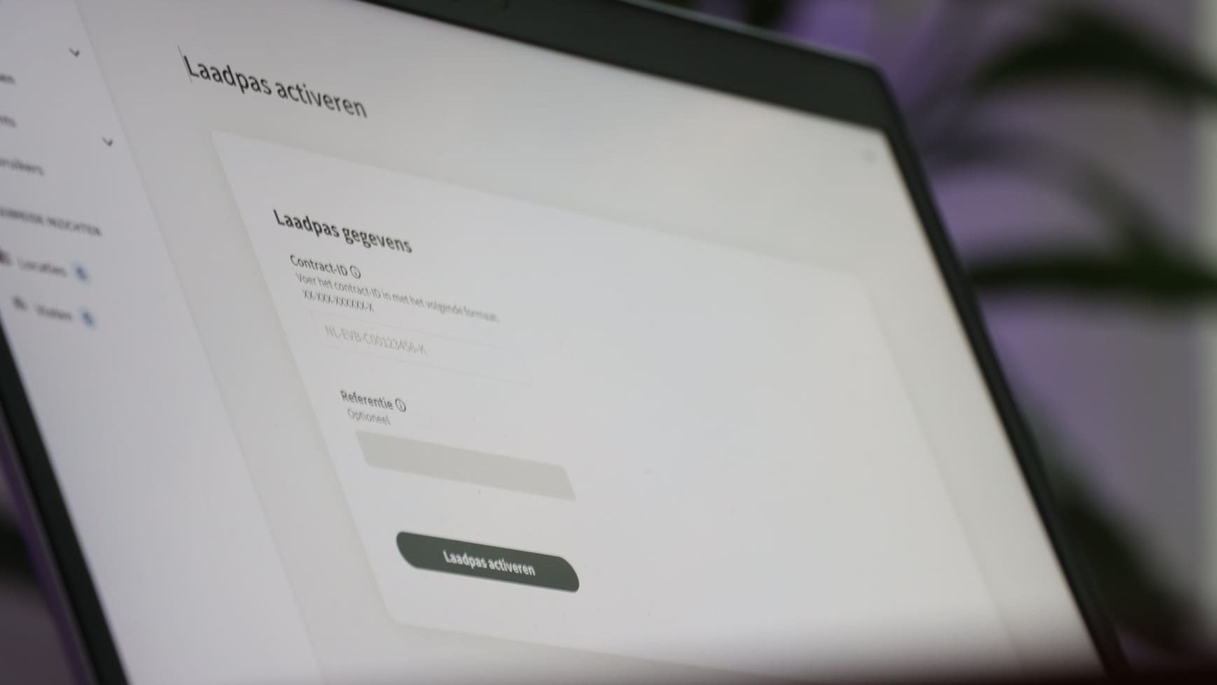 Laadpas activeren in 4 stappen – Makkelijk & snel